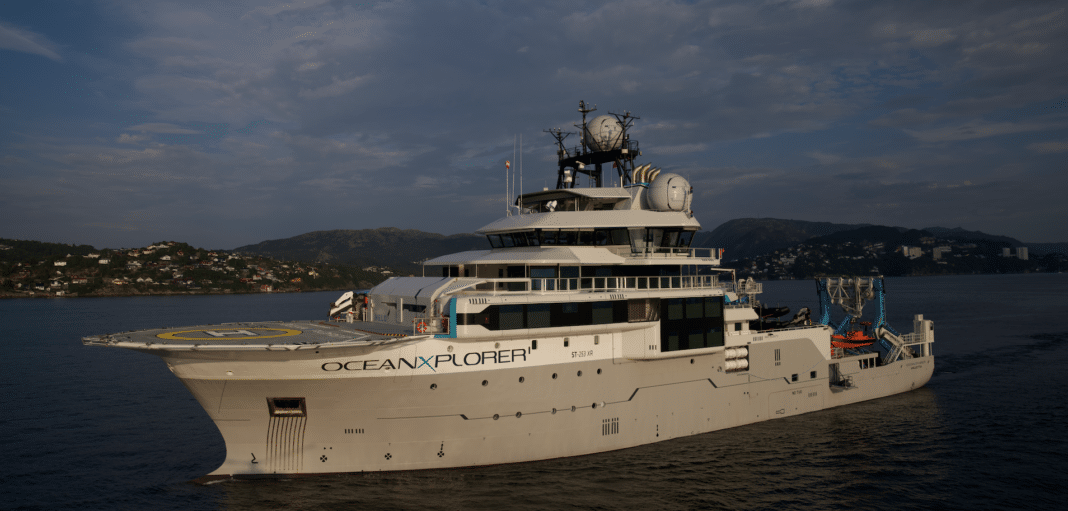 OceanXplorer Research Ship Takes To The Sea | Scuba Diver Mag