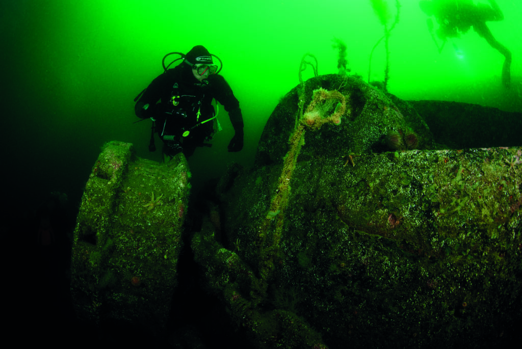 Lawson Wood Explains The Lure Of Scapa Flow